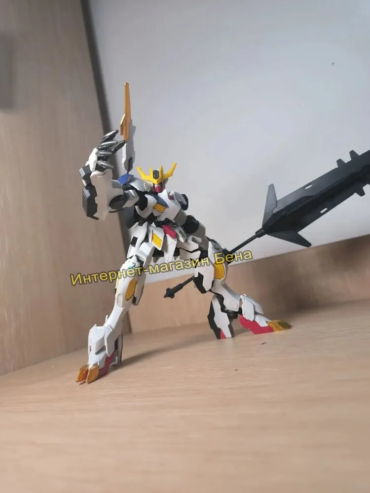 Аксессуар для фигурок-0915 - Gundam Model Kit, White and Blue — фото 1