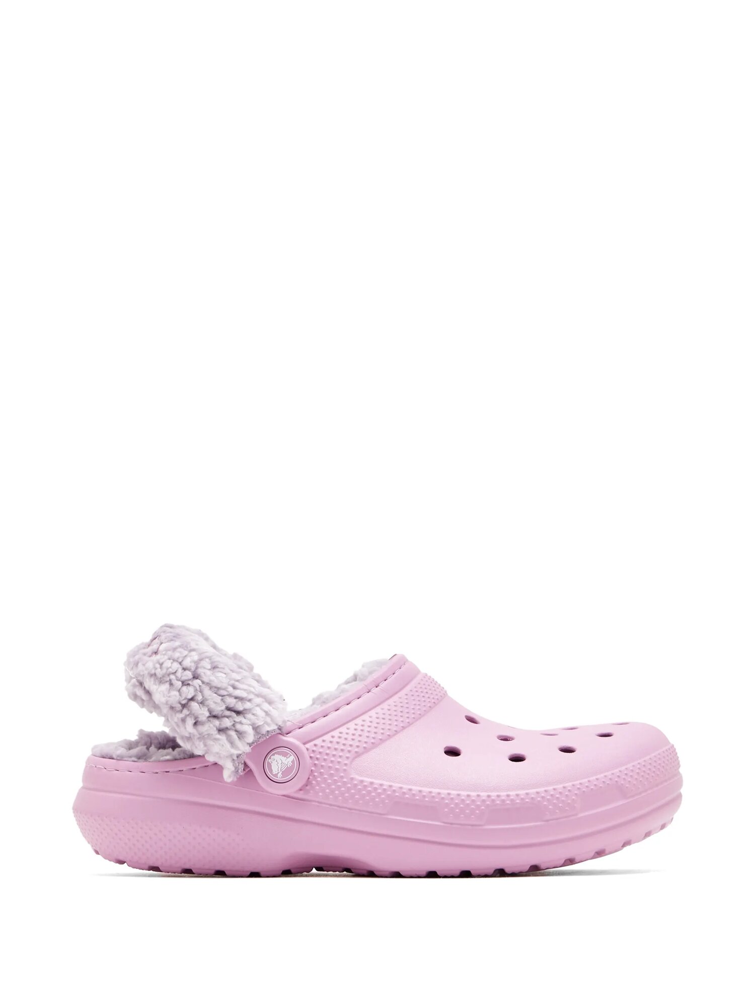 Шлёпанцы Furry trim slides