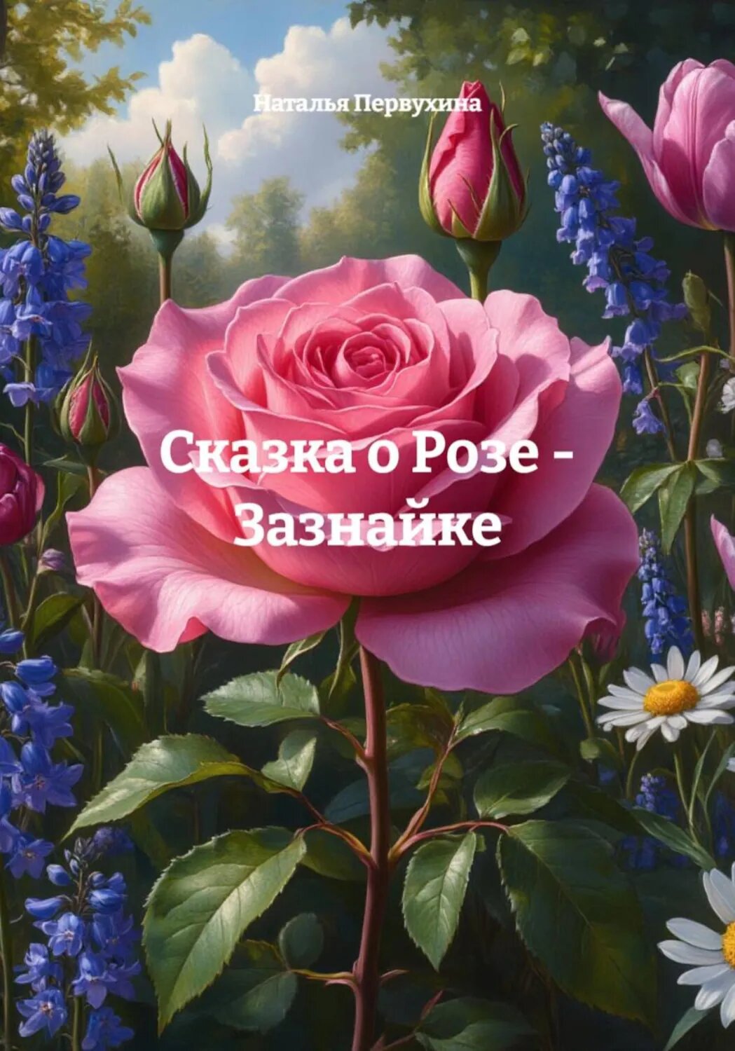 Сказка о Розе - Зазнайке [Цифровая книга]