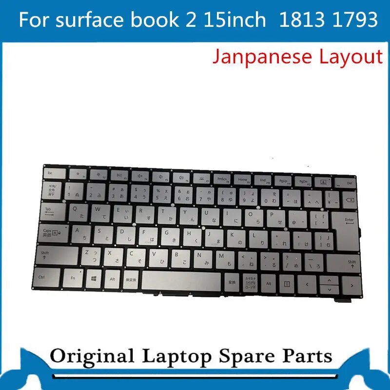 Клавиатура CTMOGOVE для Microsoft Surface Book 2 15" Book 2 15inch