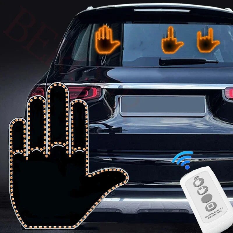 Светодиодная лампа на палец для авто, 1pcsB