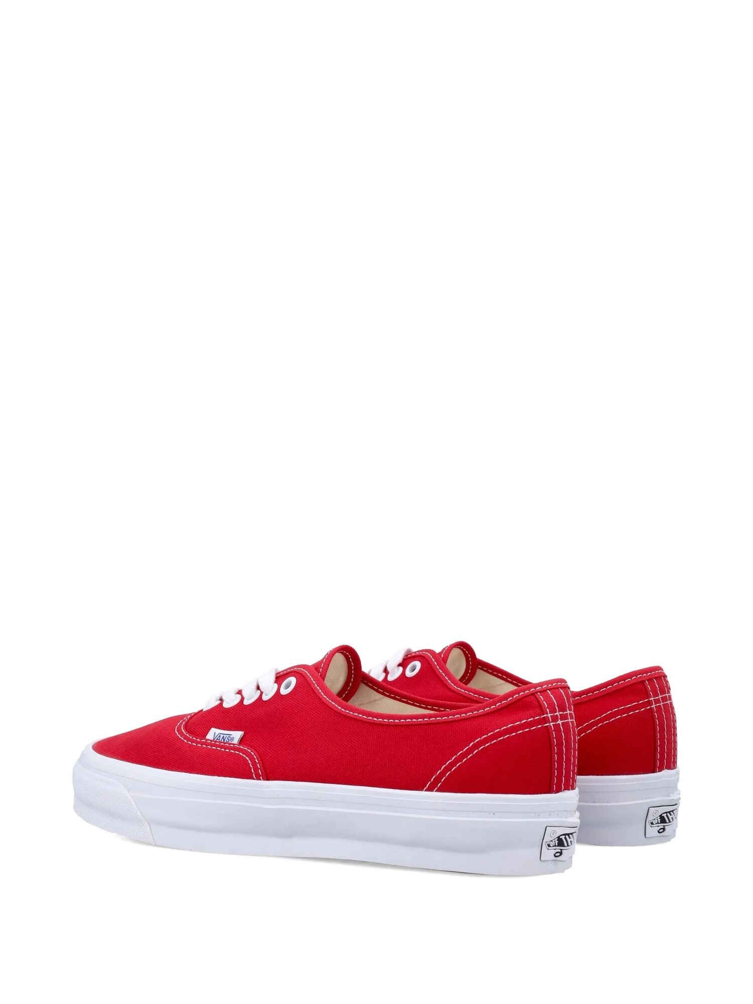 Кроссовки VANS Authentic 44, размер 12,5 US, красный — фото 1