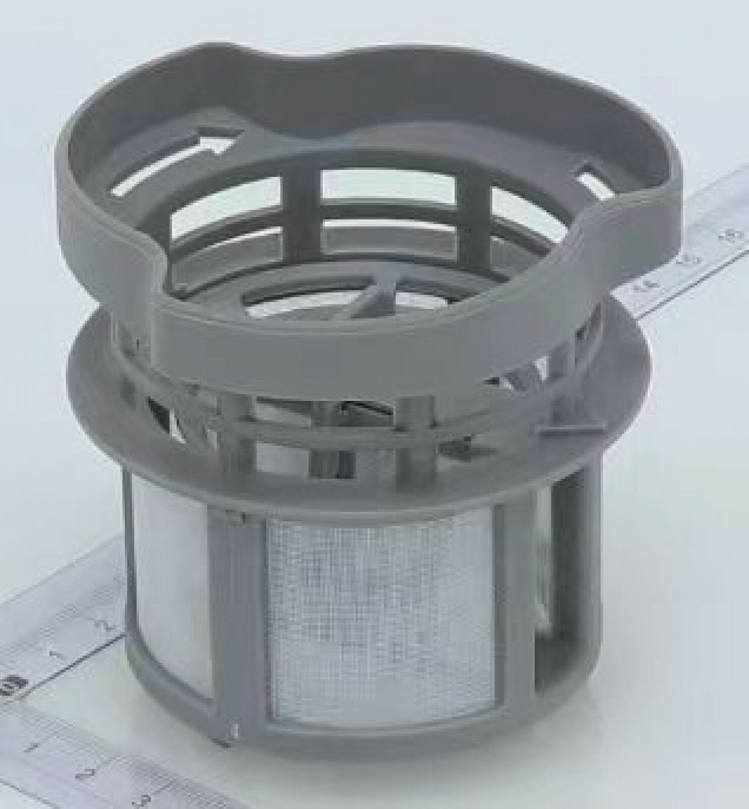 Фильтр для посудомоечной машины MyPads для Midea W3909D, H3, H4, XQ01 с металлической сеткой