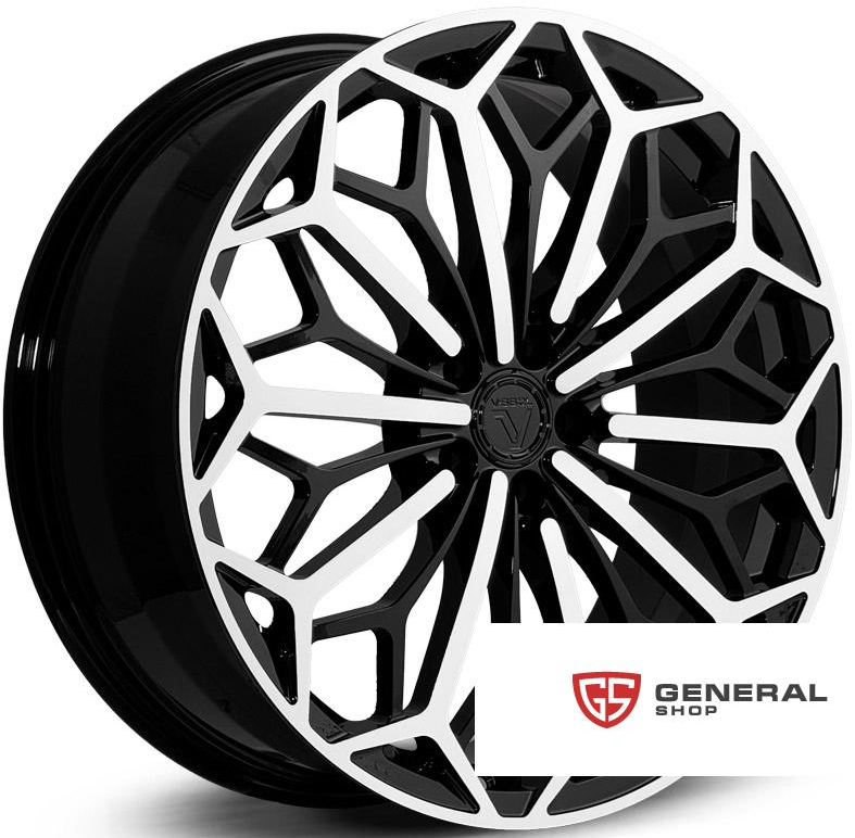 Vissol F-3332 8,5x21 5x108 ET 40 Dia 63,4 (GBFP)
