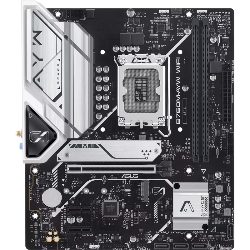 Материнская плата B760M-AYW WIFI-SI