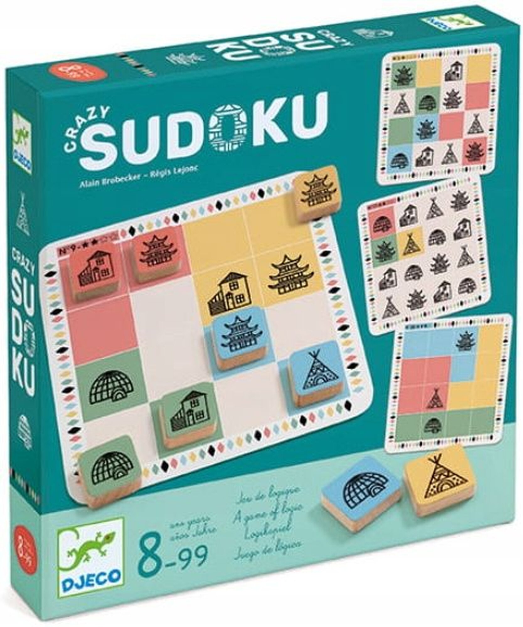 Настольная игра Djeco - Логическая игра: Безумное судоку - DJ08488