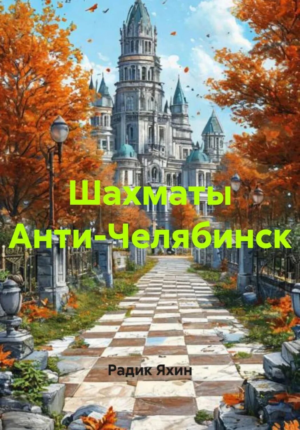 Шахматы Анти-Челябинск [Цифровая книга]