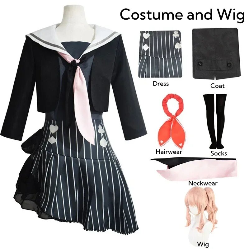 Косплей костюм Akiyama Mizuki XXL, Costume and wig