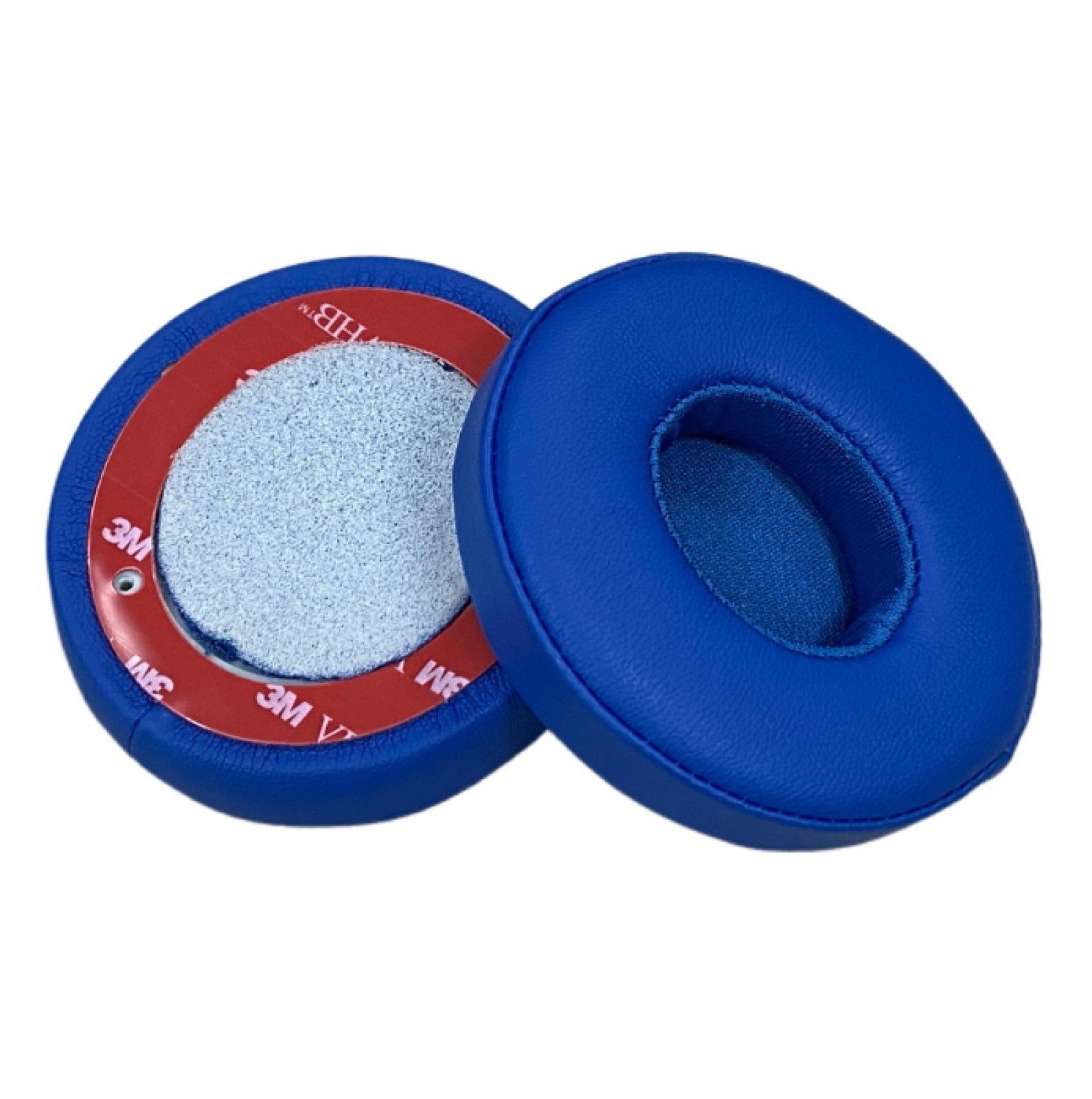 Амбушюры MyPads для наушников Beats Solo 3 и Solo Wireless синие из эко-кожи