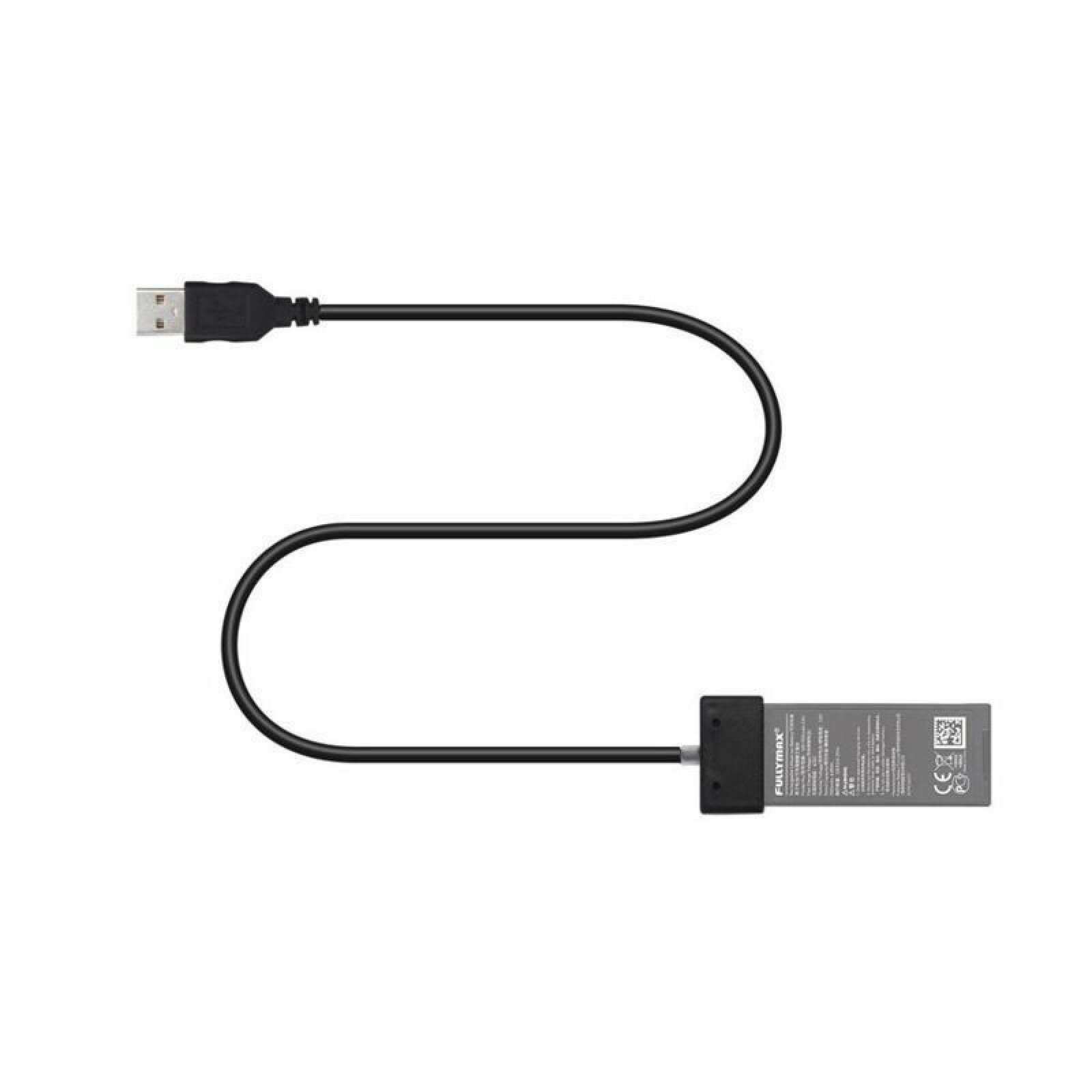 Зарядный кабель USB MyPads для аккумулятора квадрокоптера DJI Tello, черный, гибкий