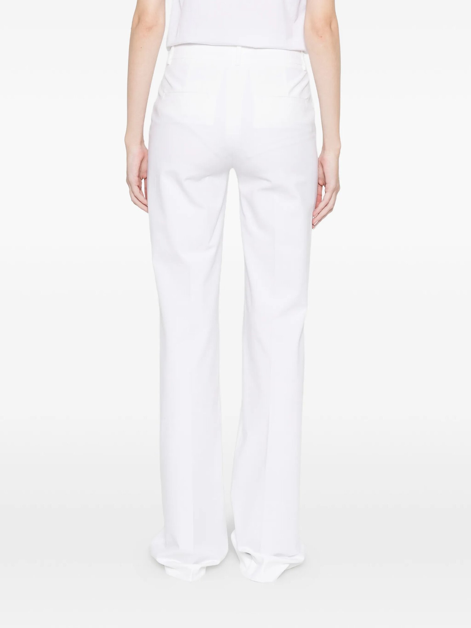 Брюки клеш Via Masini 80 Flared trousers, размер 44, разноцветный — фото 1