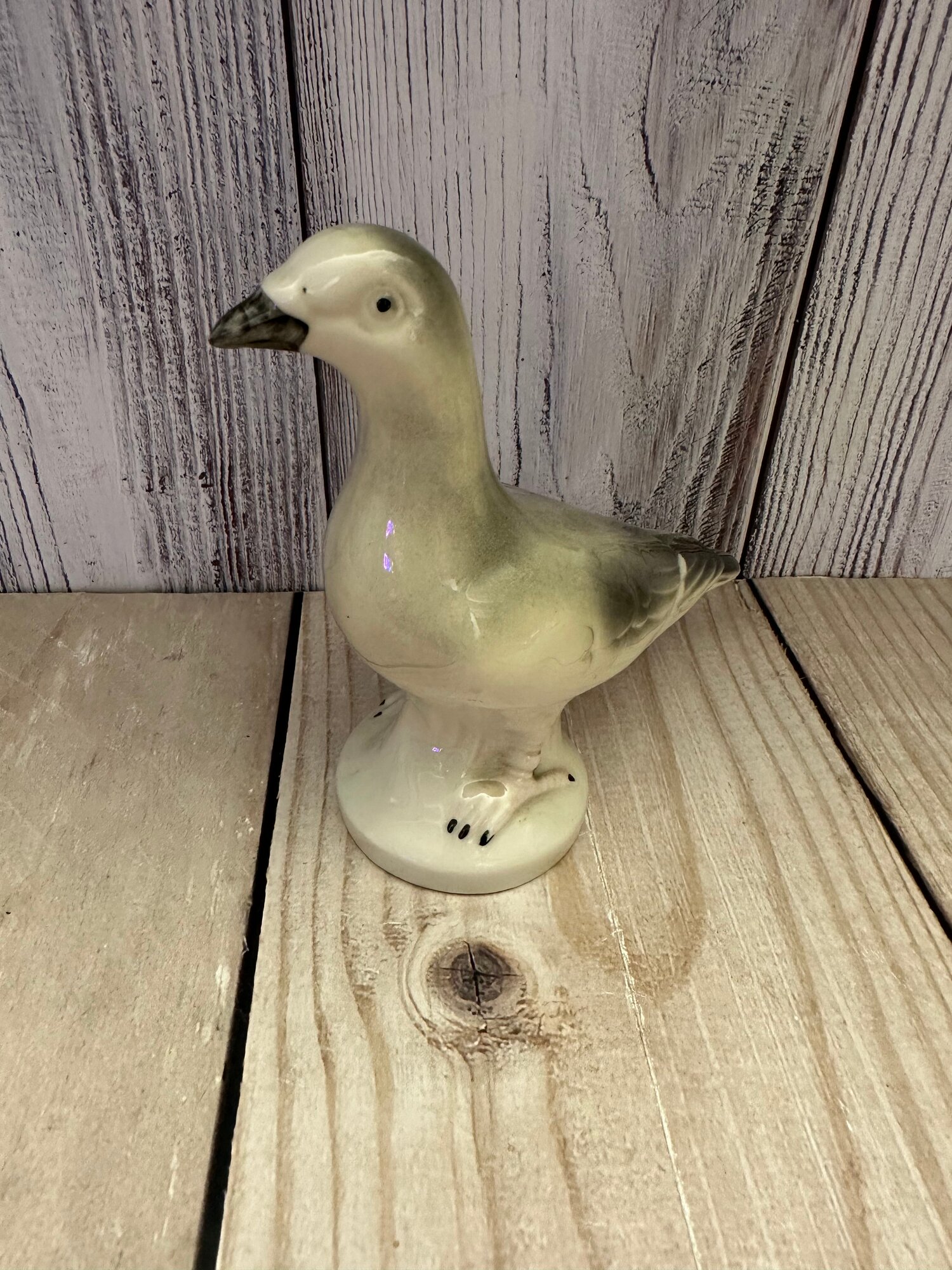 Статуэтка Голубка Фарфор Германия 70 годы винтажная коллекционная