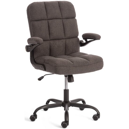 Кресло Tetchair Lugano ткань teddy, серый