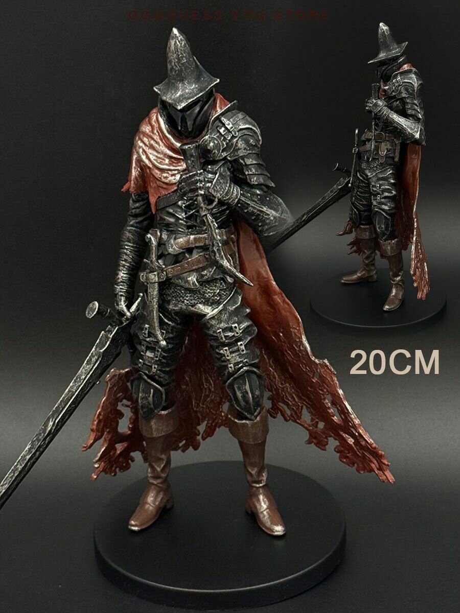 Аниме фигурка Elden Ring Jar Bairn Tekken Alexander 8cm