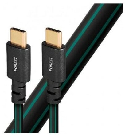 Кабель USB Type-C – Type-C Audioquest Forest USB C-C 0.75m — фото 1