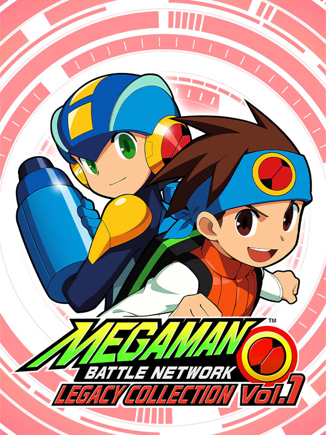 Mega Man Battle Network Legacy Collection Vol. 1