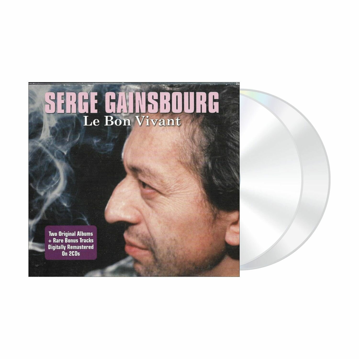 Музыка CD Serge Gainsbourg - Le Bon Vivant, 2 x CD, Compilation