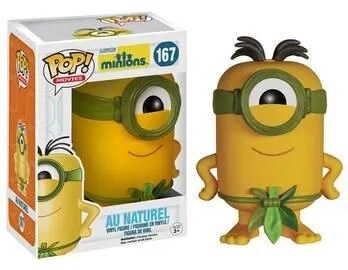 Миньоны/Despicable Me, funko pop, Модель статуи, Серия игрушек, Подарки ко Дню защиты детей-167#