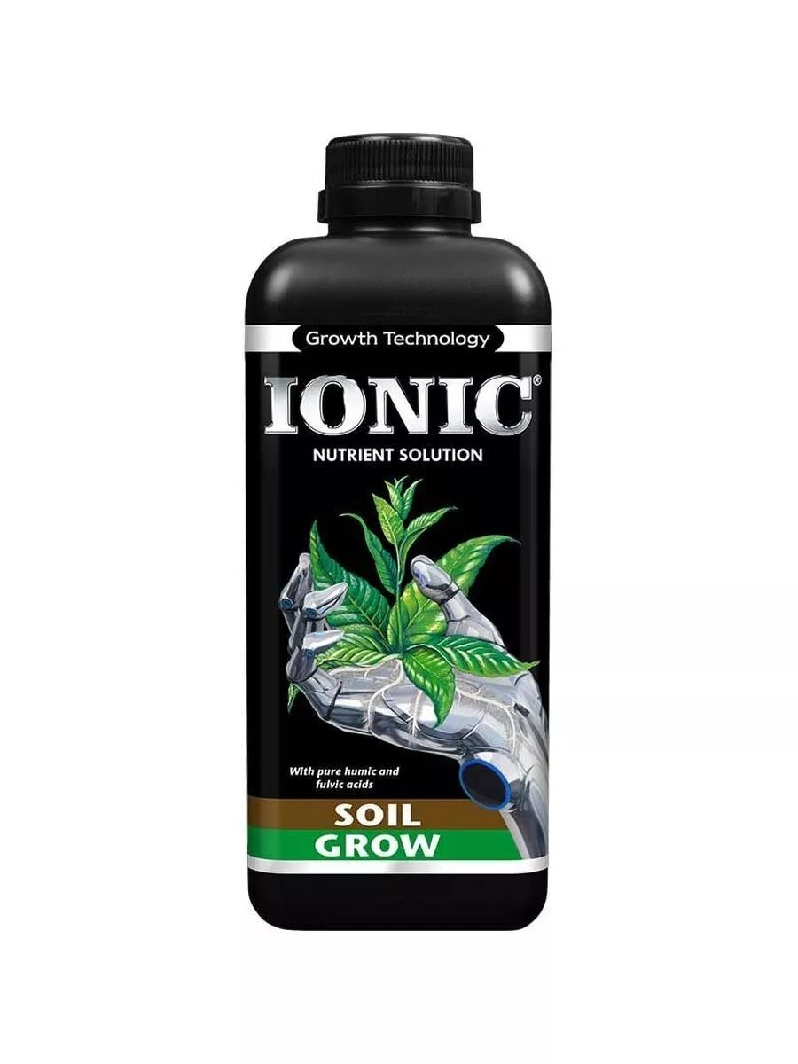 Удобрение Growth Technology IONIC Soil Grow 1л