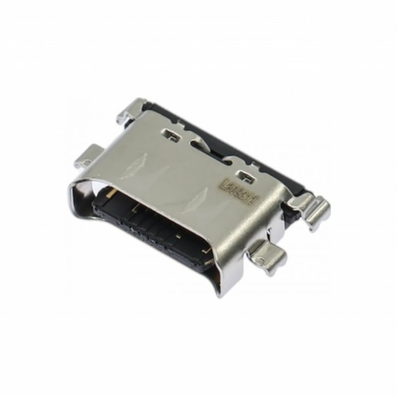 Системный разъем (зарядки) для Honor X7c 4G (Type-C)