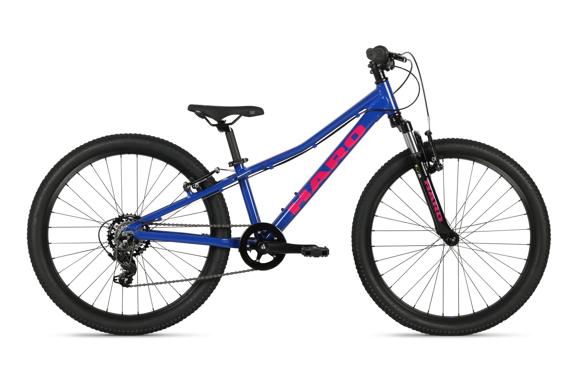 Велосипед HARO Flightline 24" 2025 (требует финальной сборки), Цвет синий