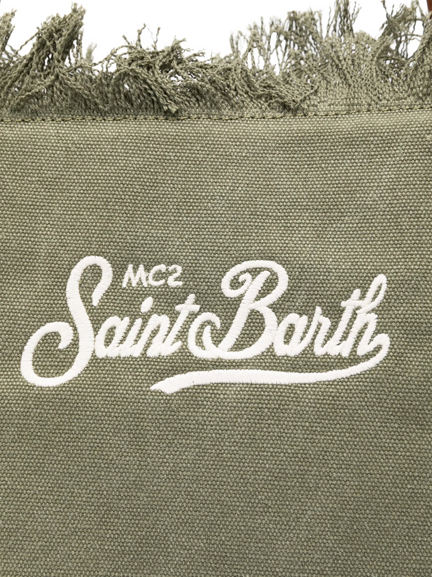 Сумка MC2 Saint Barth, зеленый, — фото 1
