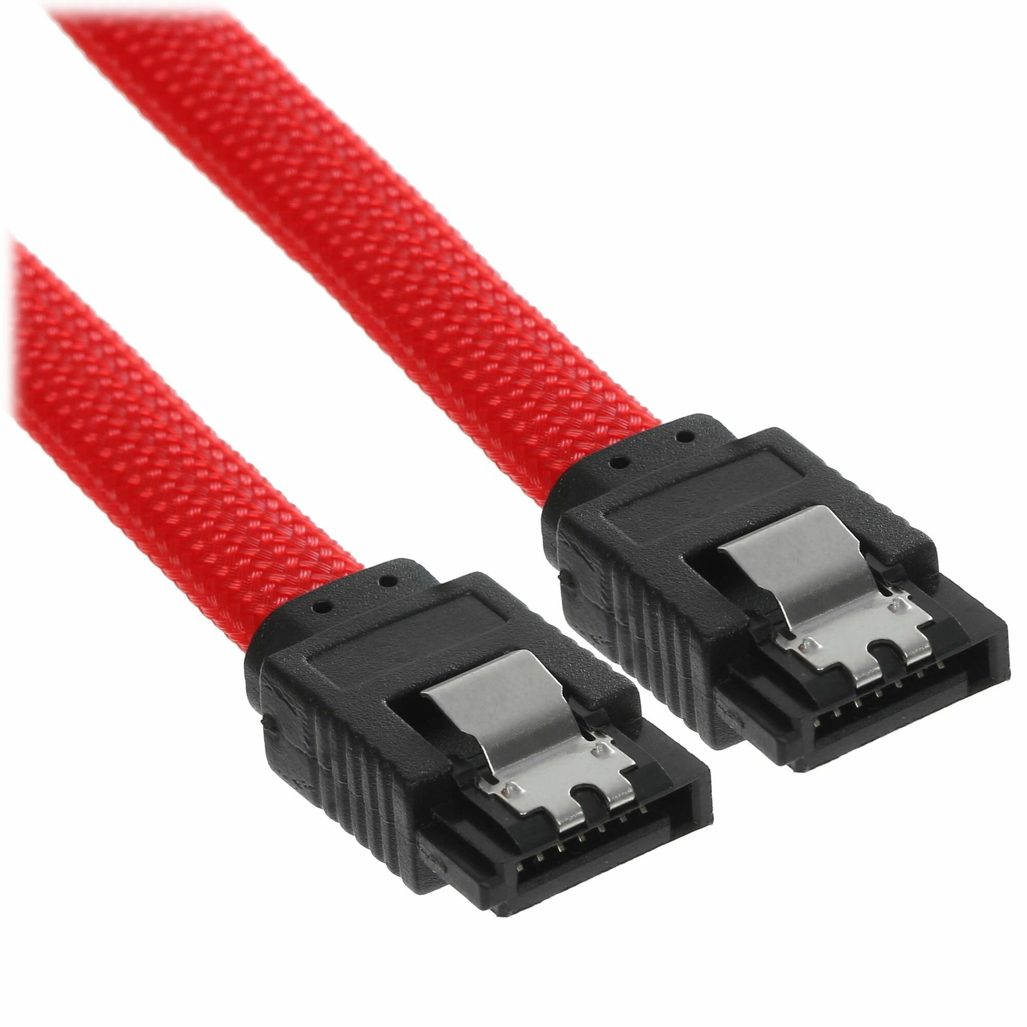 Кабель для накопителя ARDOR GAMING SATA III красный