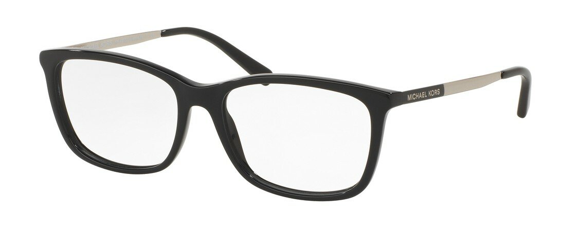 Оправа Michael Kors MK4030 3163, прямоугольная, черная, с флексами
