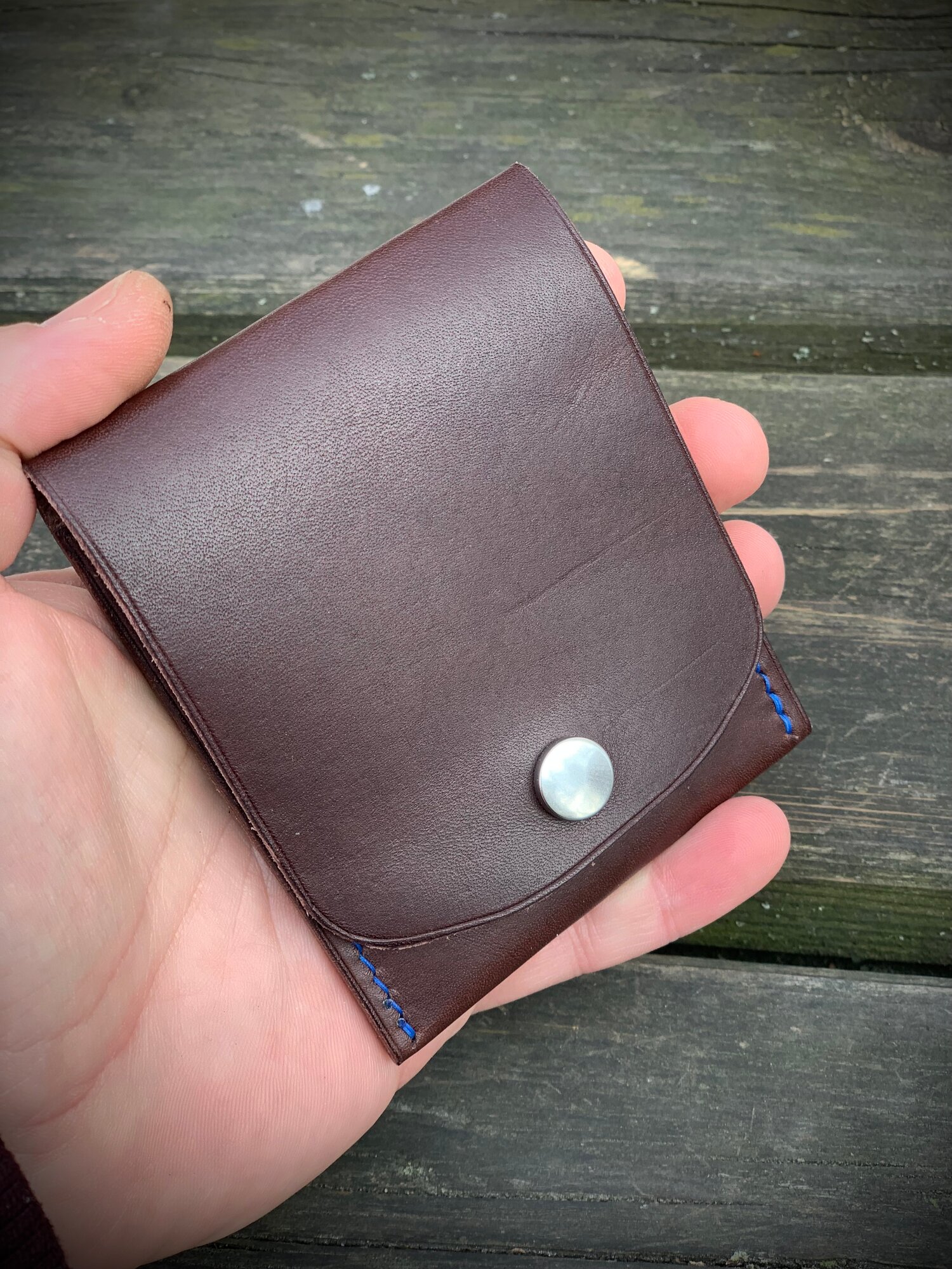 Кошелек viking leather craft