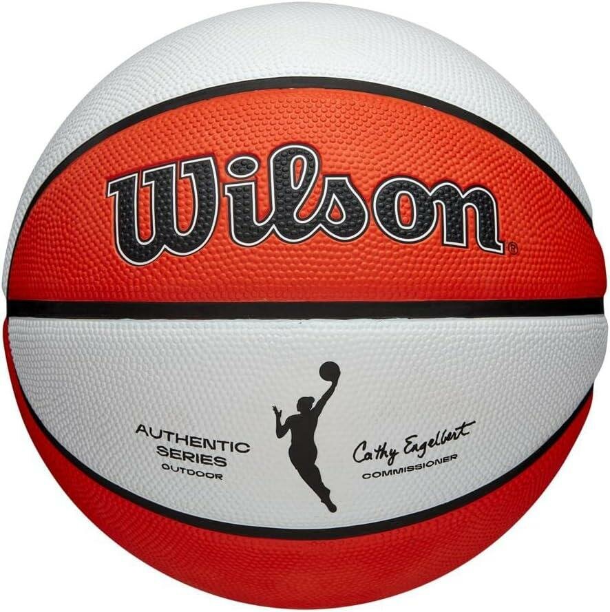 Decathlon WILSON WNBA Authentic GameBall Replika р.6, баскетбольный мяч, разноцветный/белый - 6
