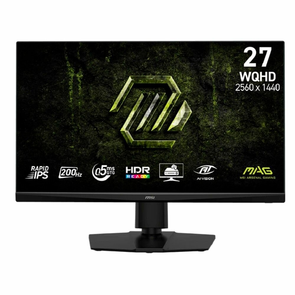 MicroStar Монитор MSI MAG 27" 272QPF E20 Black