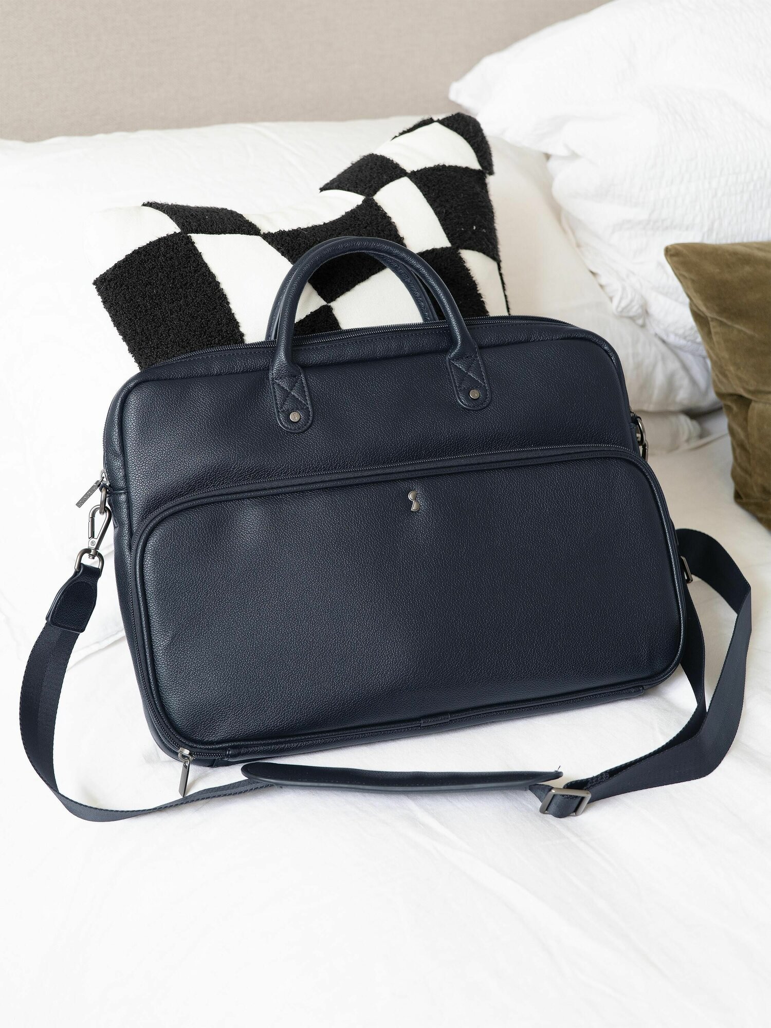 Stackers Сумка для ноутбука 16 дюймов Laptop Bag - Navy Blue