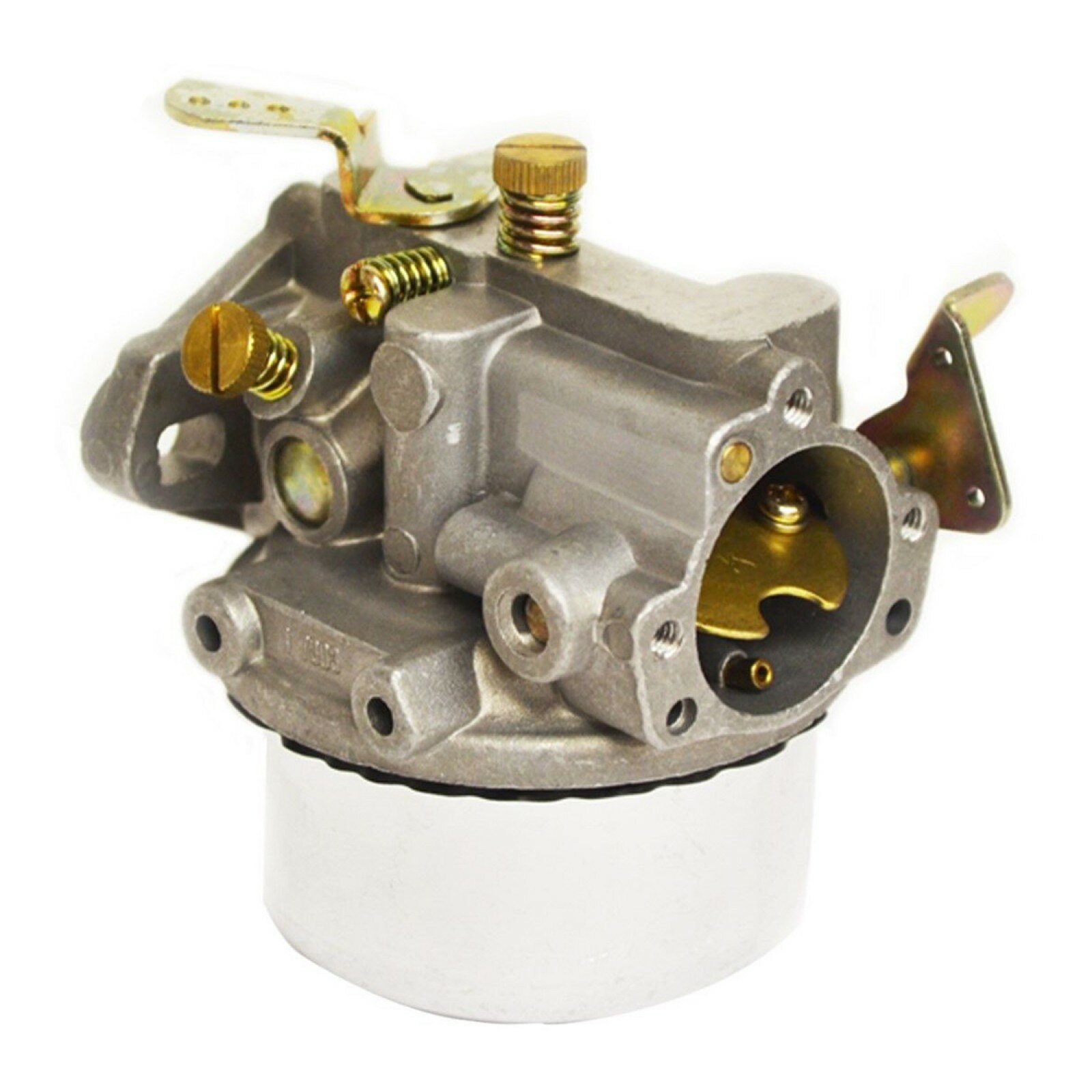 Карбюратор двигателя MyPads для Kohler K90, K91, K141, K160, K161, K181, металл, серебристый
