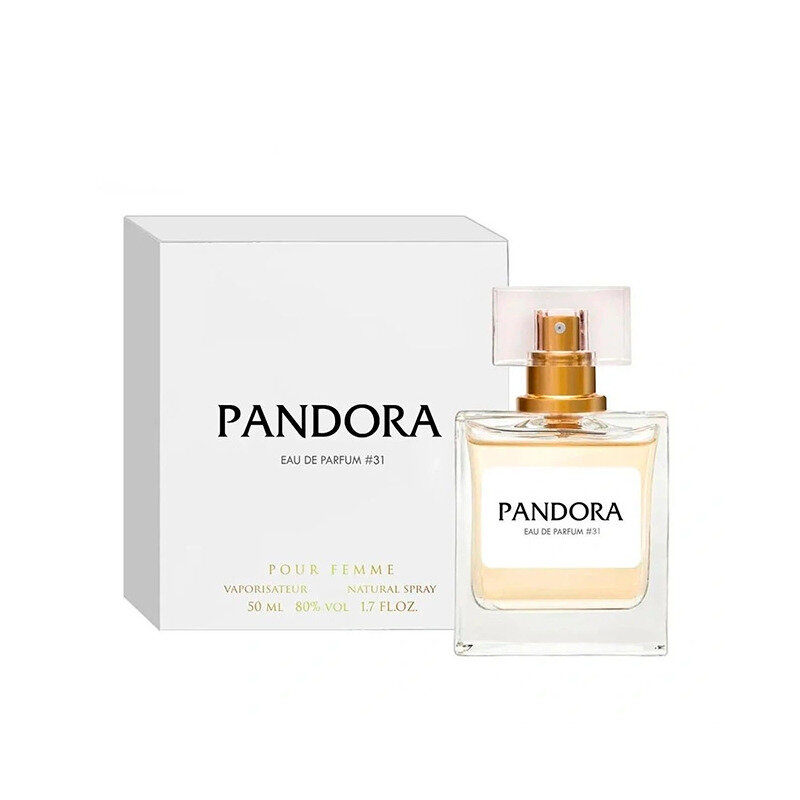 Парфюмерная вода для женщин Pandora No 31 50 мл / Духи Пандора № 31