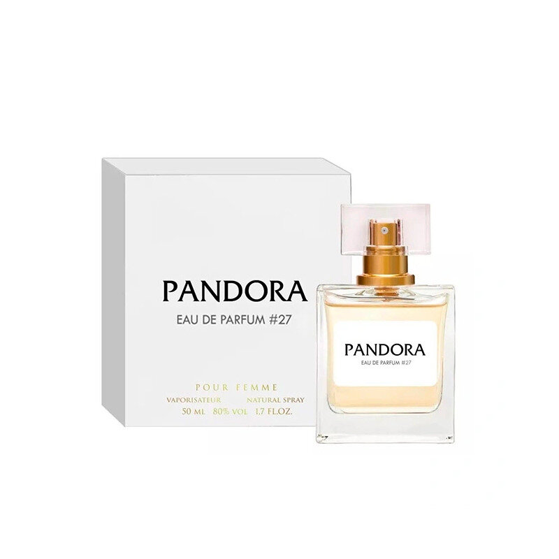 Парфюмерная вода для женщин Pandora No 27 50 мл / Духи Пандора № 27