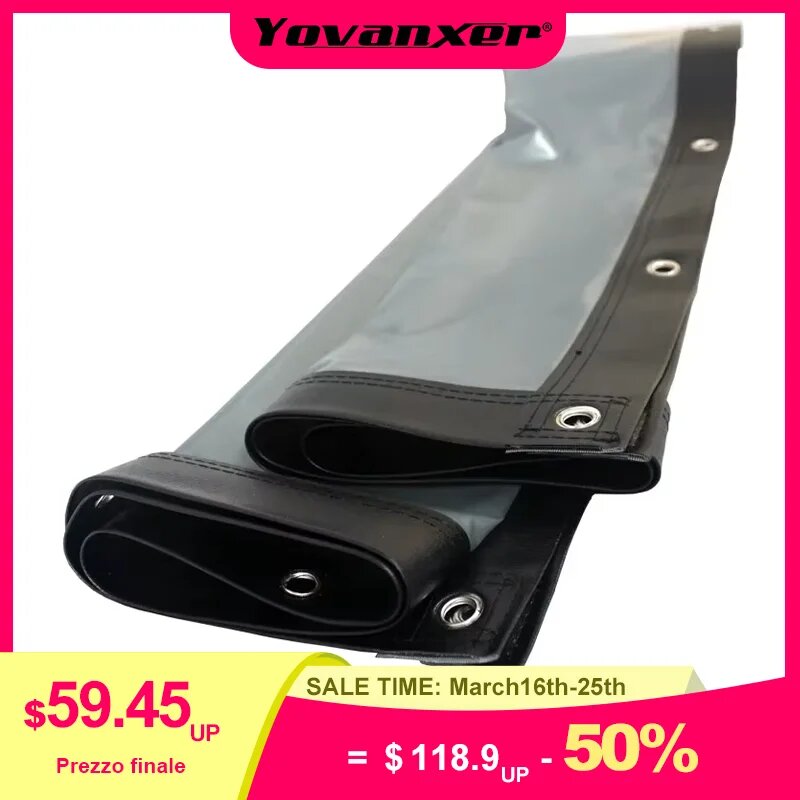 Портативный экран для задней проекции Yovanxer 100-300 дюймов 200 дюймов