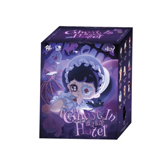 Коллекционная фигурка TARTI Ghost In Hotel Series Фиолетовый, 1 blind box