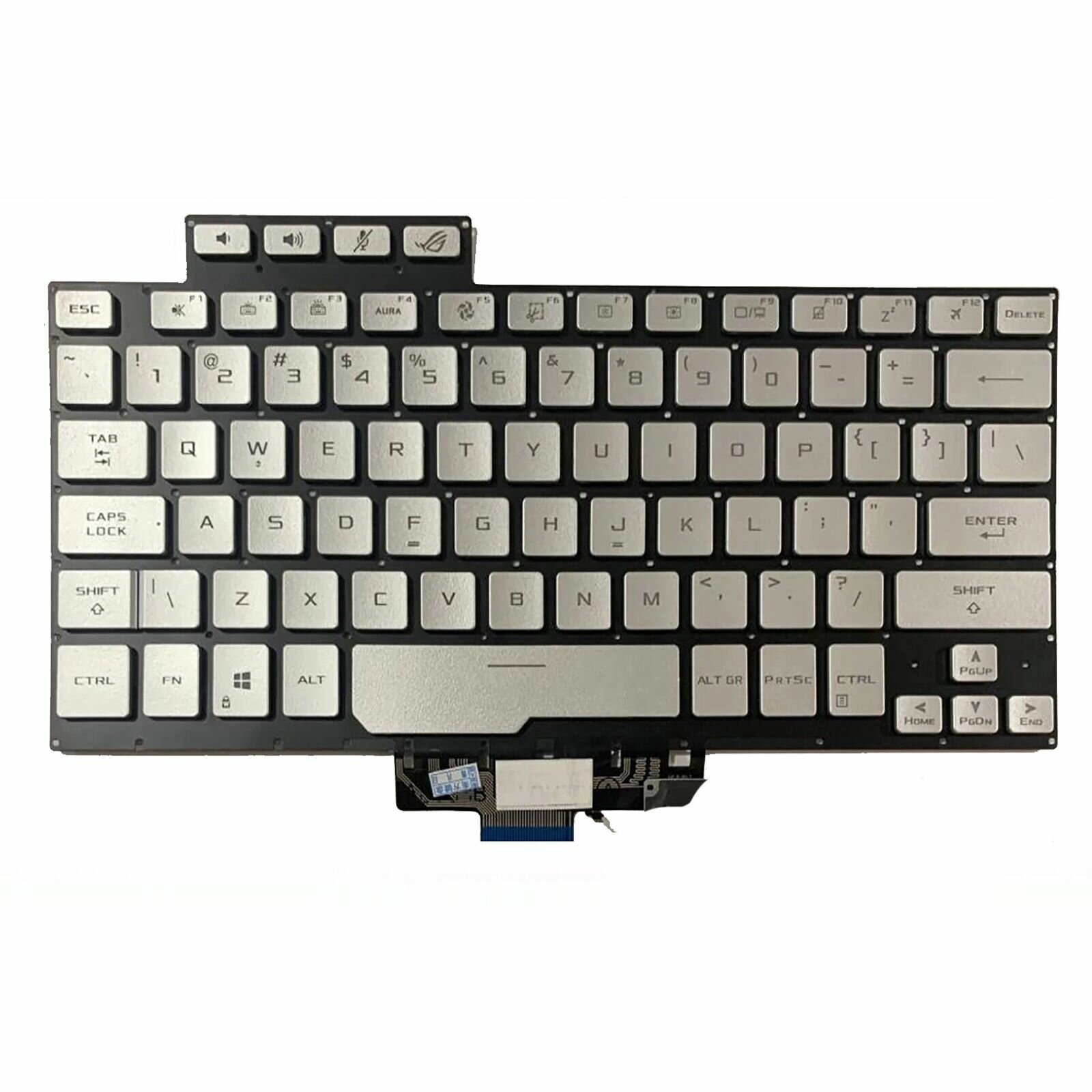 Американская раскладка клавиатуры для ноутбуков ASUS ROG G14 Zephyrus GA401I GA401M GA401 GA401Q клавиатура ноутбука