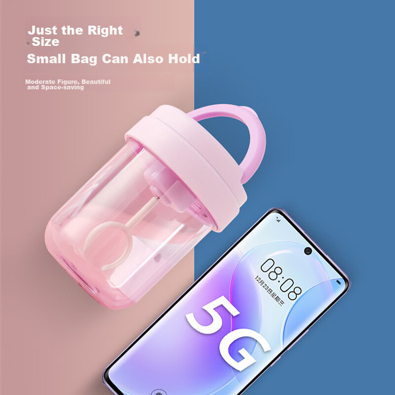 Xiduomi Automatic Shaker Cup, Electric Shaker Cup, Portable Soy Milk Coffee Cup, Protein Powder Milkshake And Milk Powder Dedicated Cup