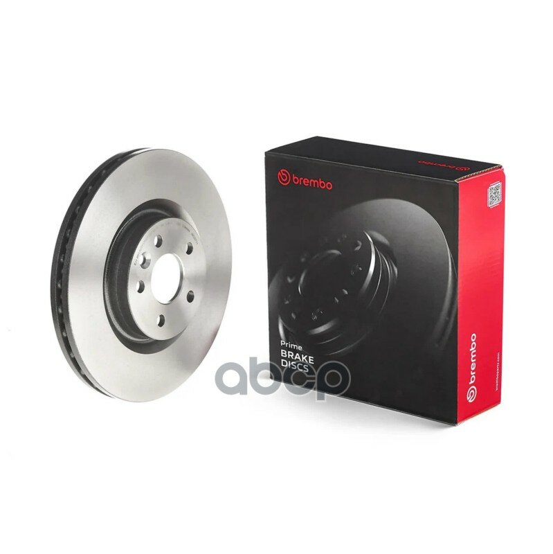 Диск тормозной перед LAND ROVER DISCOVERY SPORT, EVOQUE 11- Brembo арт. 09. C207.11