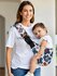 Кенгуру Май для детей, переноска с цветочным принтом, для ношения на груди, для ...