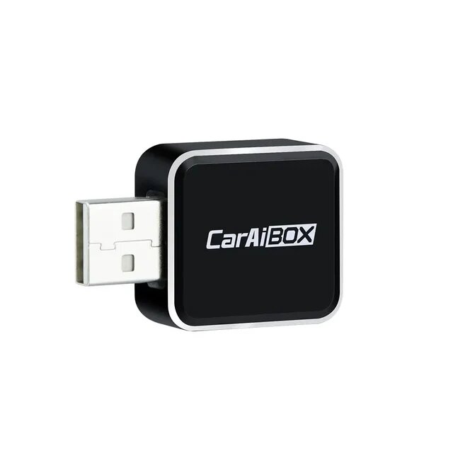 Этот беспроводной адаптер CarPlay 2-в-1 совместим с автомобильными системами Apple iOS и Android. Он поддерживает функцию Plug-and-Play через USB и подходит для автомобилей Volvo, Kia, Mercedes-Benz, Audi, Volkswagen, Hyundai, Jeep и других марок.