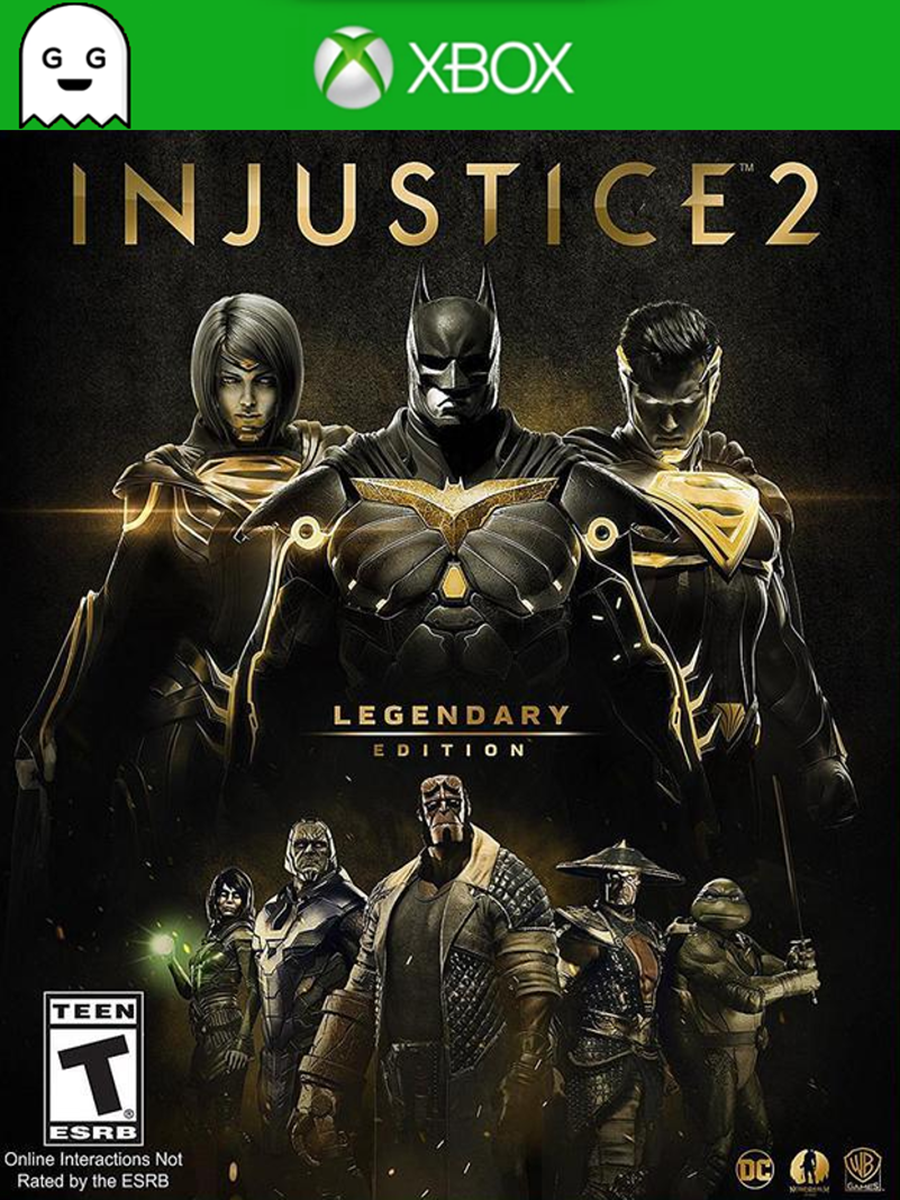 Игра Injustice 2 Legendary Edition, цифровой ключ для Xbox One/Series X|S, русский язык