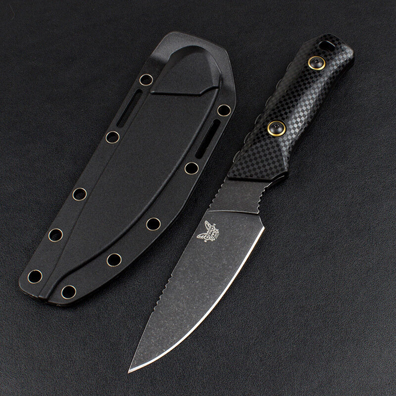 Международный бестселлер Butterfly BM15600 — прямой нож, многофункциональный карманный нож для активного отдыха, нож для выживания в походах.