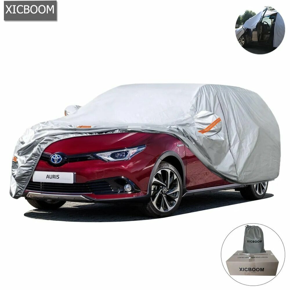 Чехол на автомобиль Toyota Auris, EVA, ABS пластик, 1 шт.
