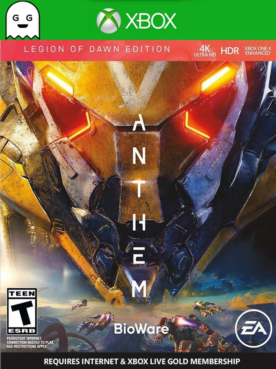 Игра Anthem: Legion of Dawn Edition, цифровой ключ для Xbox One/Series X|S, Русский язык, Аргентина