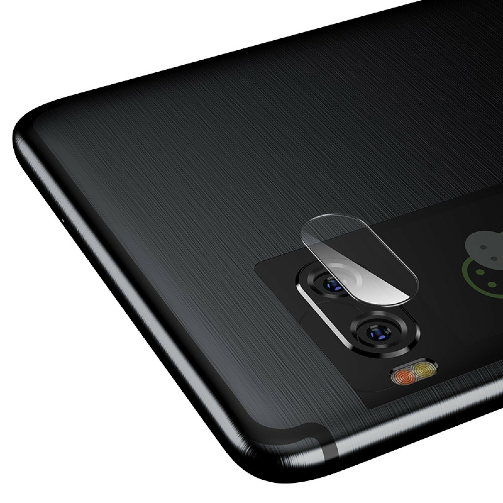 Защитное стекло для объектива камеры Meizu Pro 7 Plus MyPads высокопрочное прозрачное