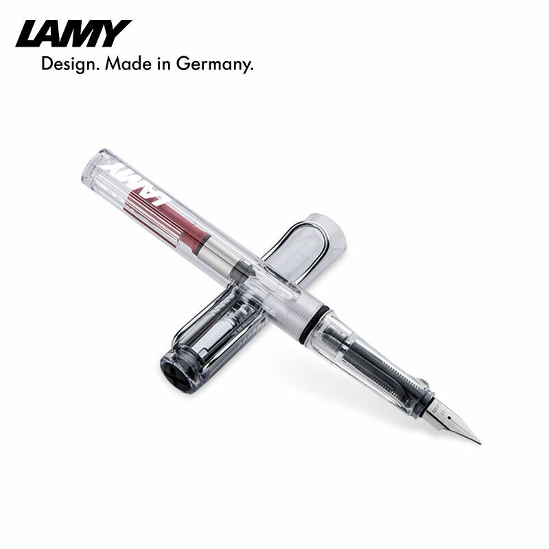 Перьевая ручка LAMY Safari, специальное издание, прозрачная.