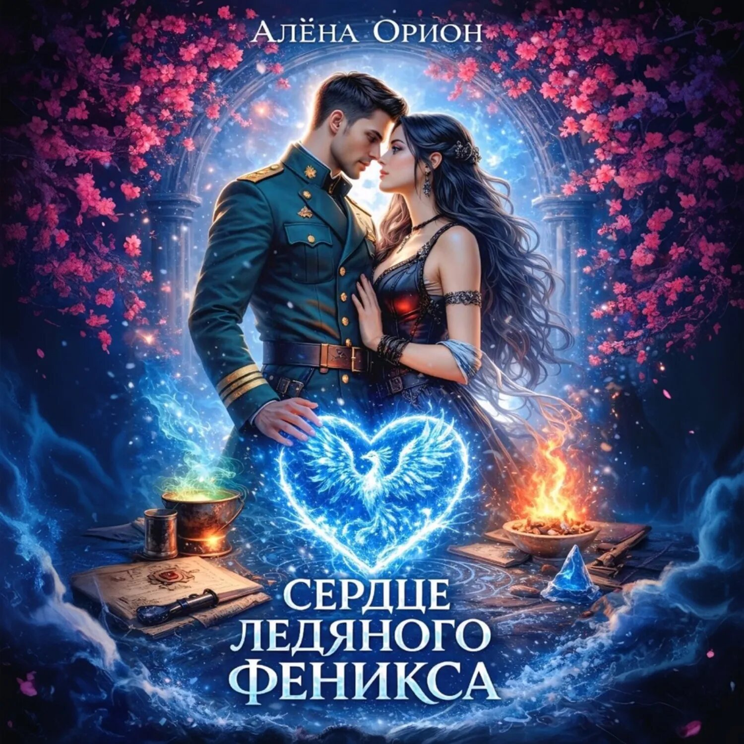 Сердце ледяного феникса [Аудиокнига]