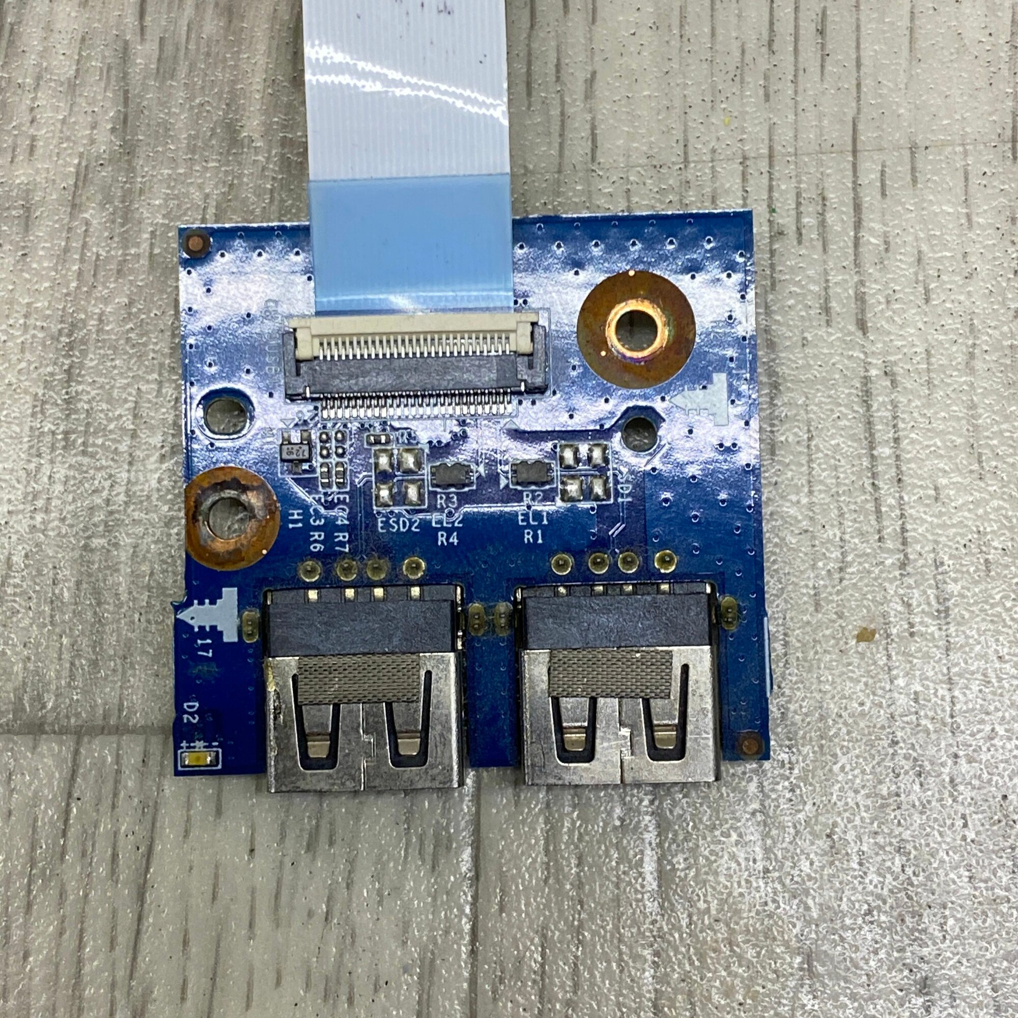 Плата USB HP Pavilion DV6-6000 — фото 1